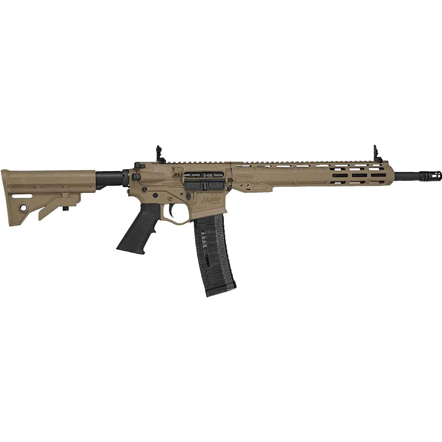 ATI ALPHA MAXX RIA FDE Rifle .300 Blackout 30rd Magazine 16'' Barrel 13 ...